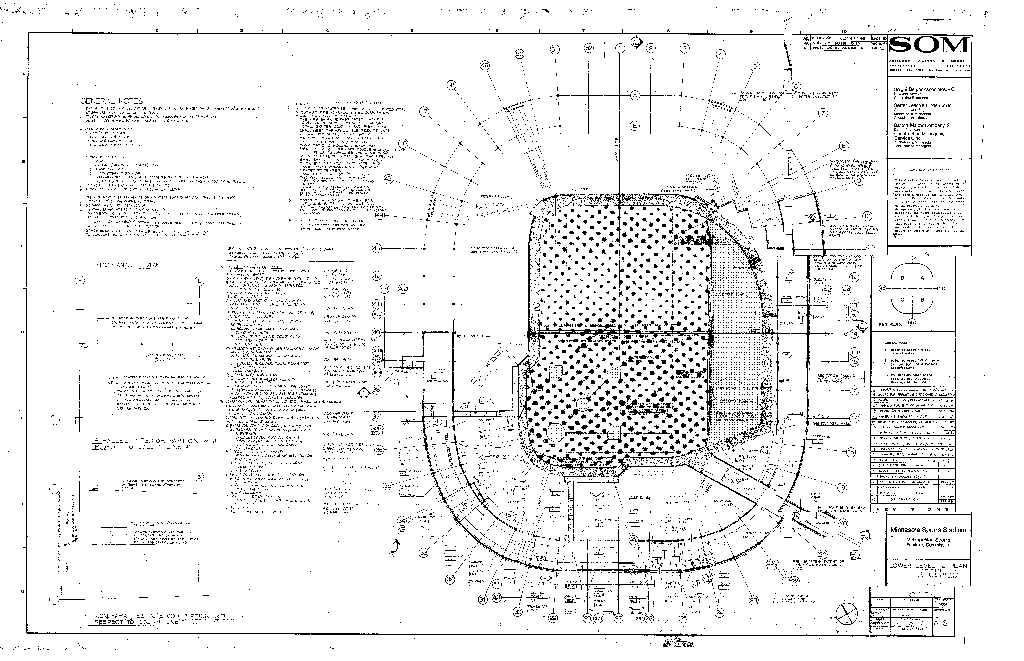 Metrodome: Construction Documents