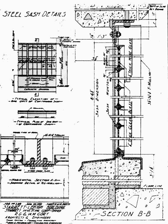 Monadnock Building Sketch