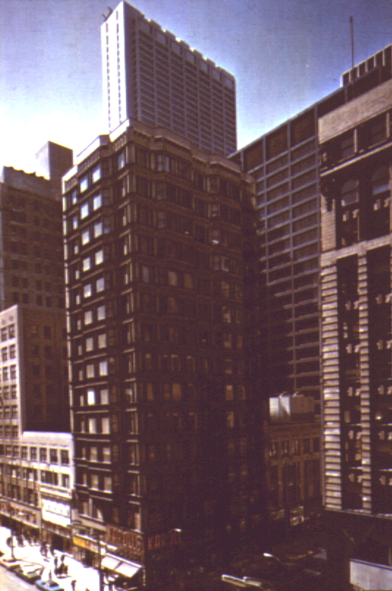 Brief History of Framed and Walled Structures