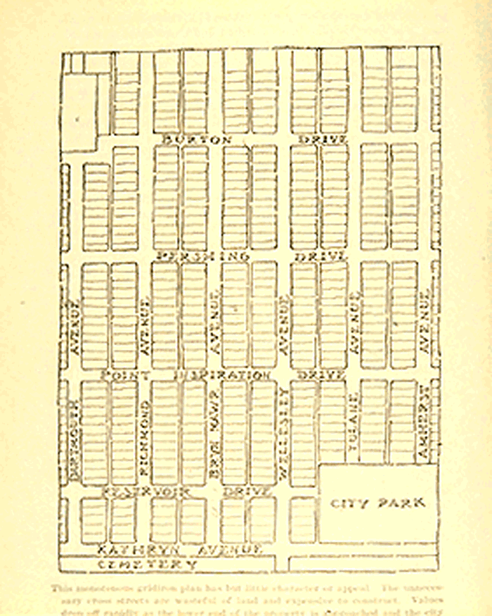 Subdivision Street Design