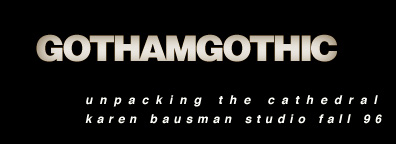 Karen Bausman Studio, Fall 1996
