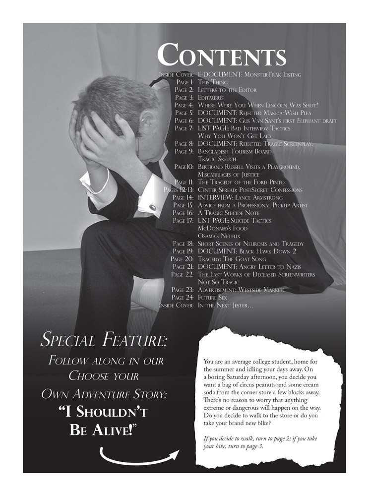 Jester - Tragedy Issue