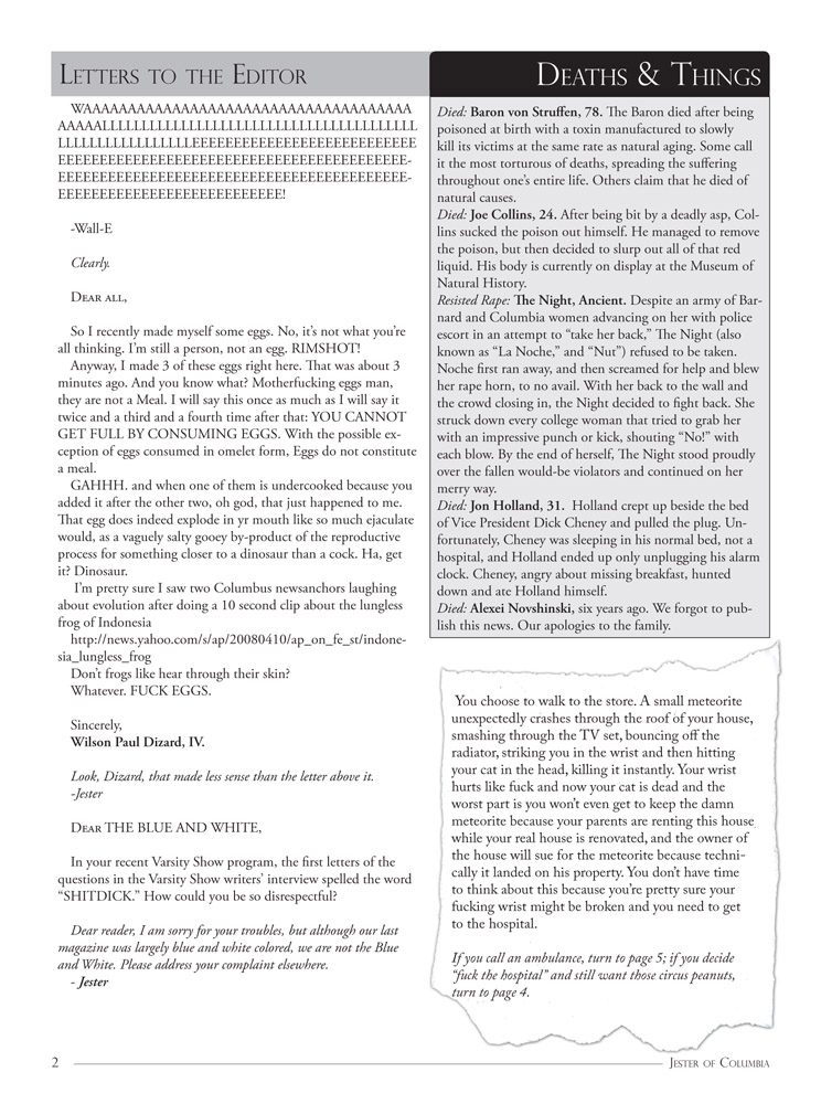 Jester - Tragedy Issue