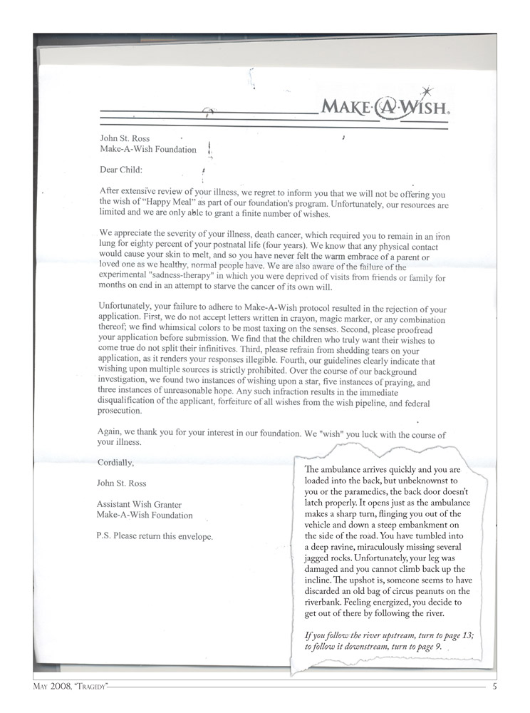 Jester - Tragedy Issue