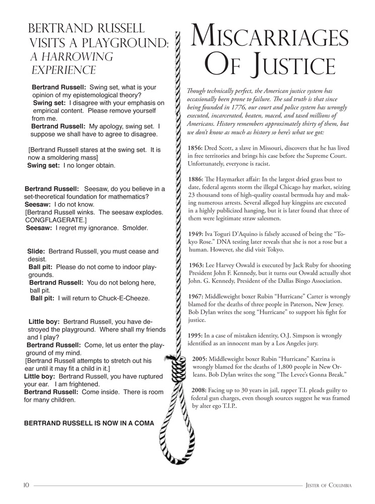 Jester - Tragedy Issue