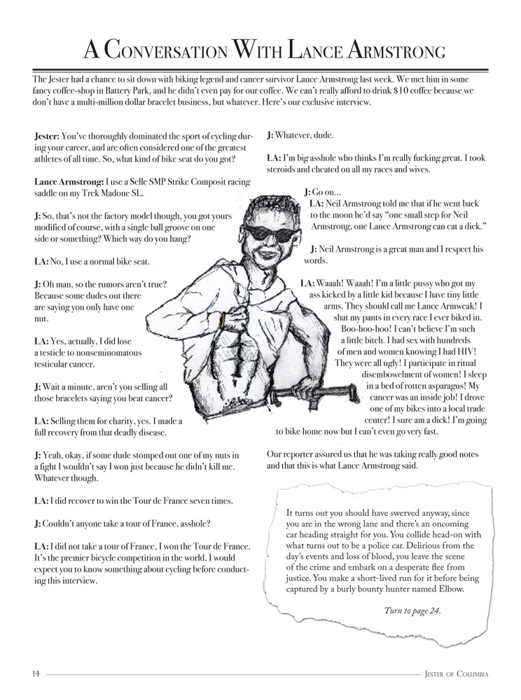 Jester - Tragedy Issue