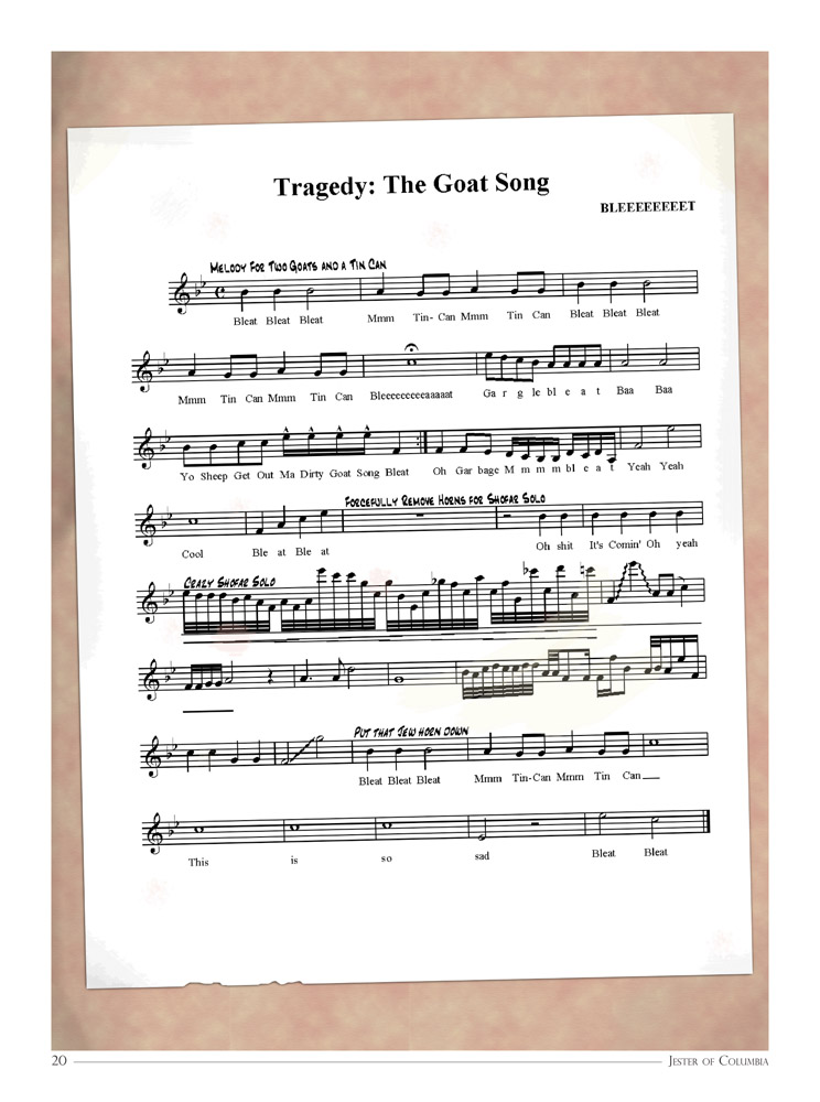 Jester - Tragedy Issue