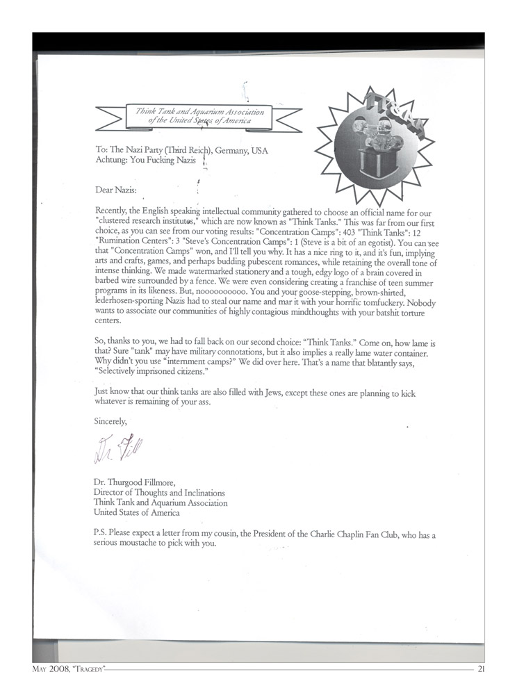 Jester - Tragedy Issue