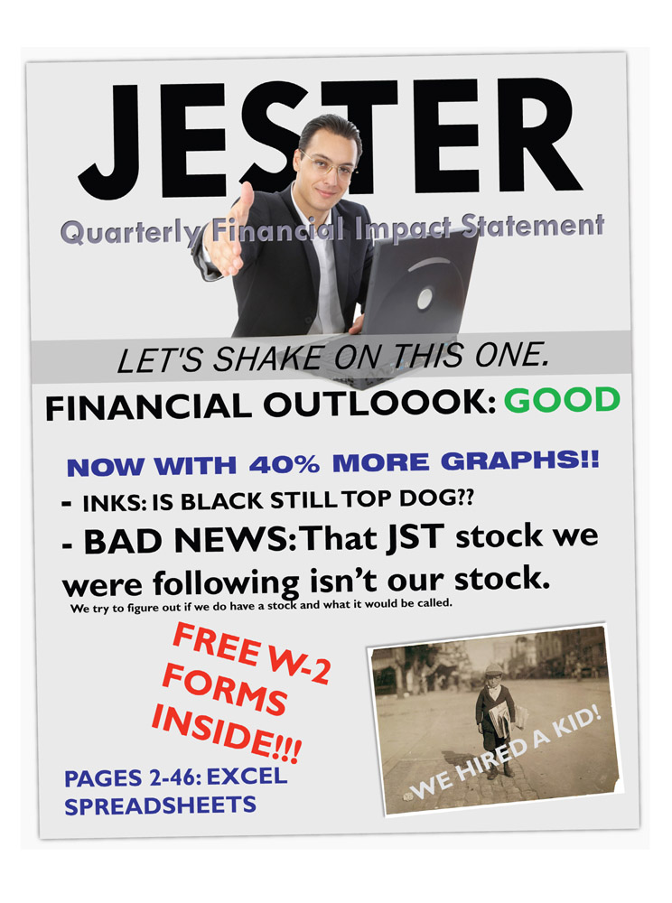 Jester - Tragedy Issue