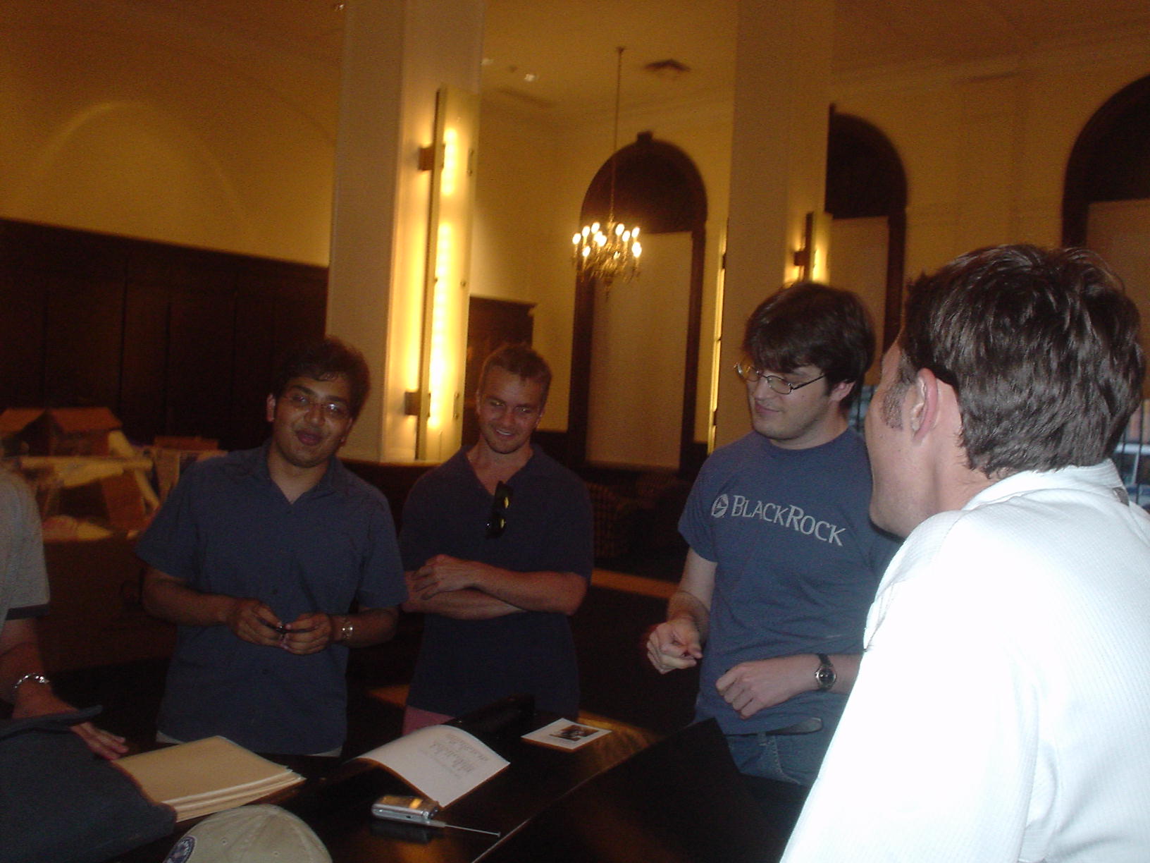 The Kingsmen At the 2004 US OPEN