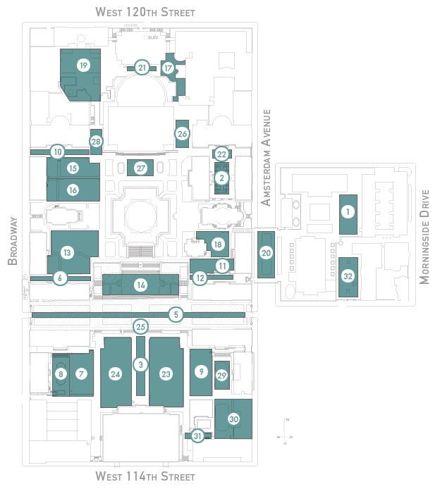 Columbia University : Alfred J. Lerner Hall