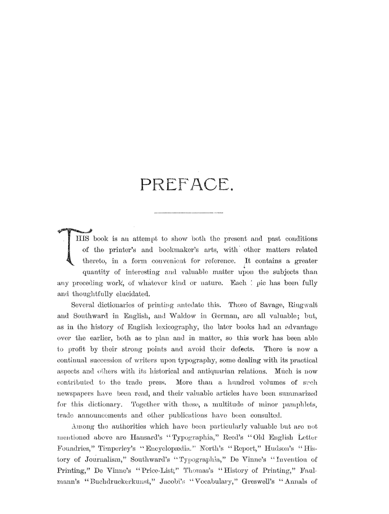 Columbia University Libraries: American dictionary of printing and ...
