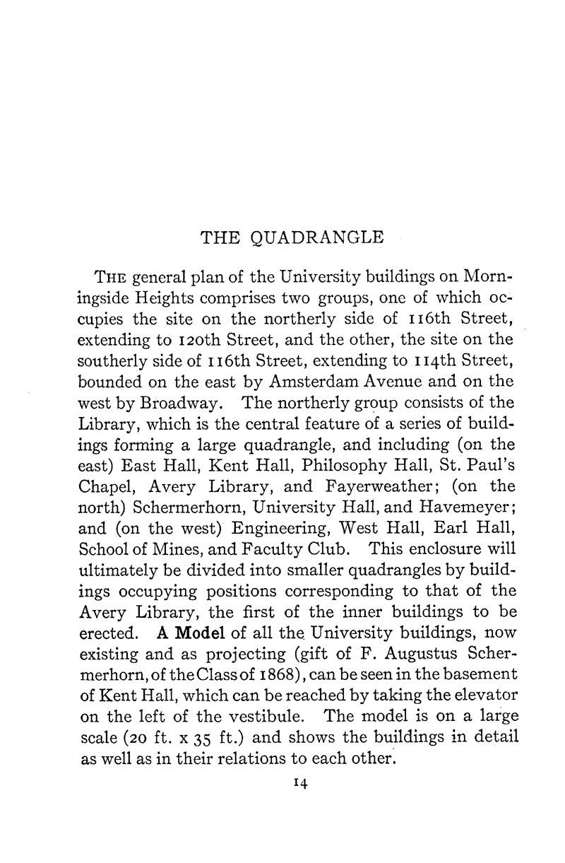 Columbia University Libraries: An official guide to Columbia university.