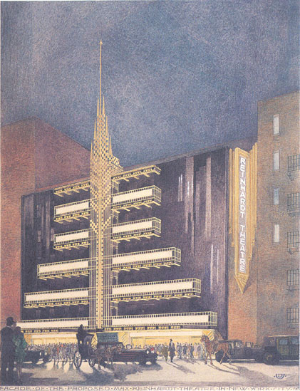 Architect of Dreams -- The Theatrical Vision of Joseph Urban