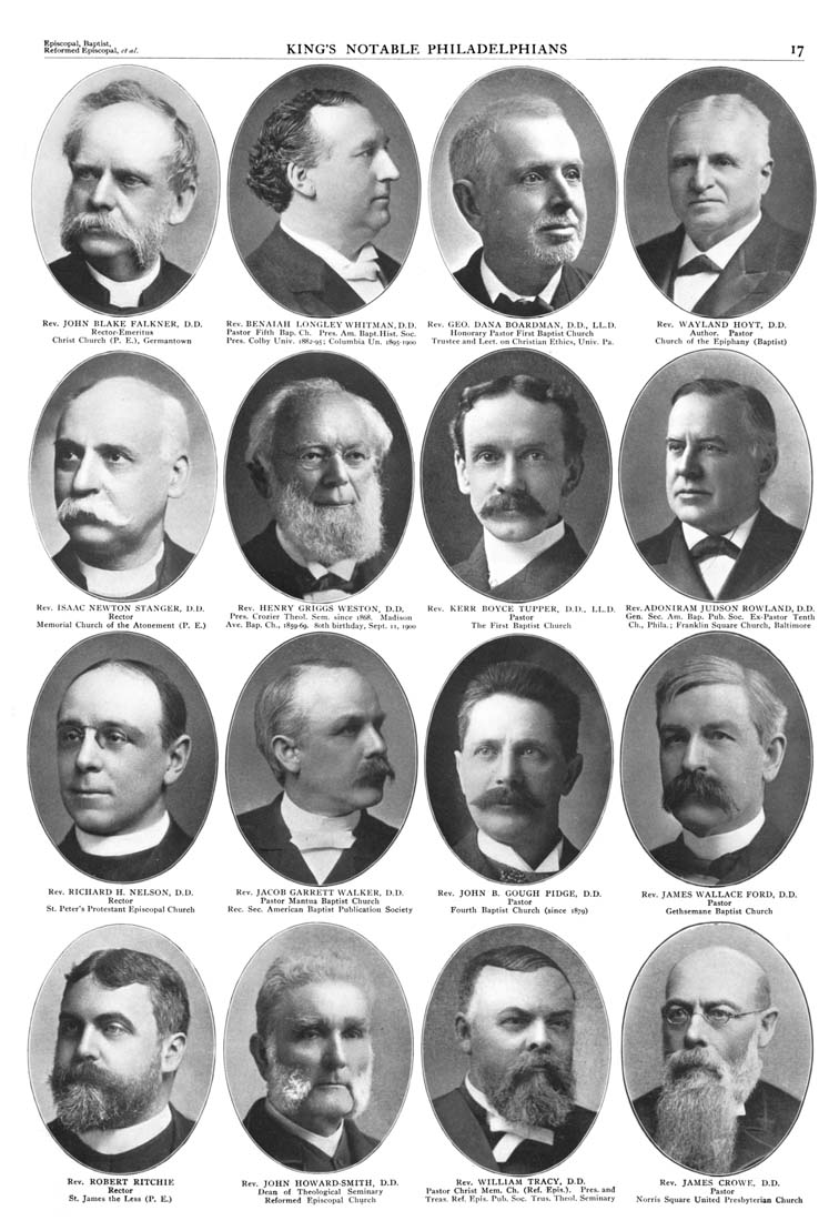 Columbia University Libraries: Philadelphia and notable Philadelphians