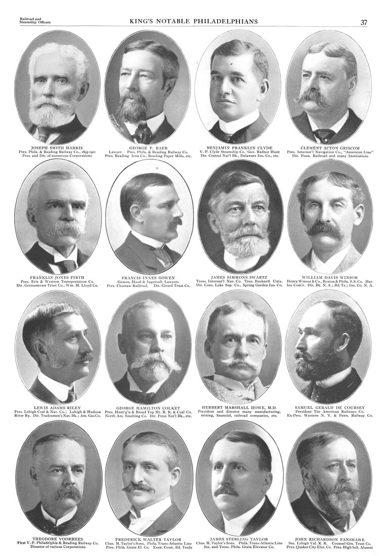 Columbia University Libraries: Philadelphia and notable Philadelphians