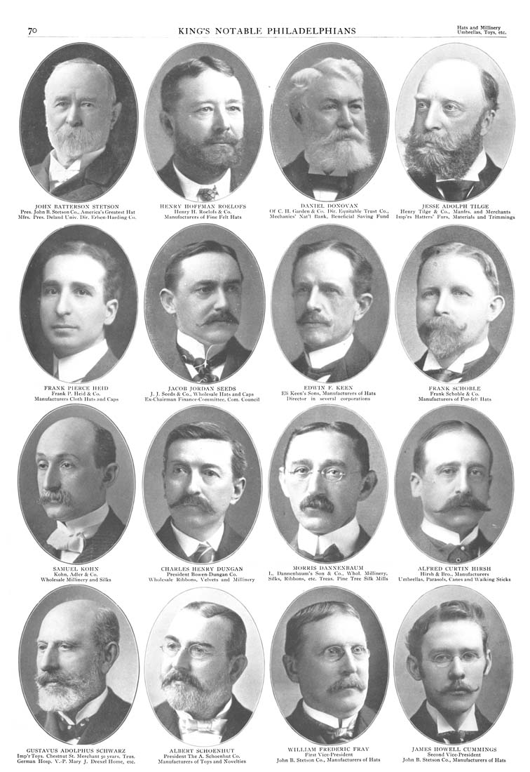 Columbia University Libraries: Philadelphia and notable Philadelphians
