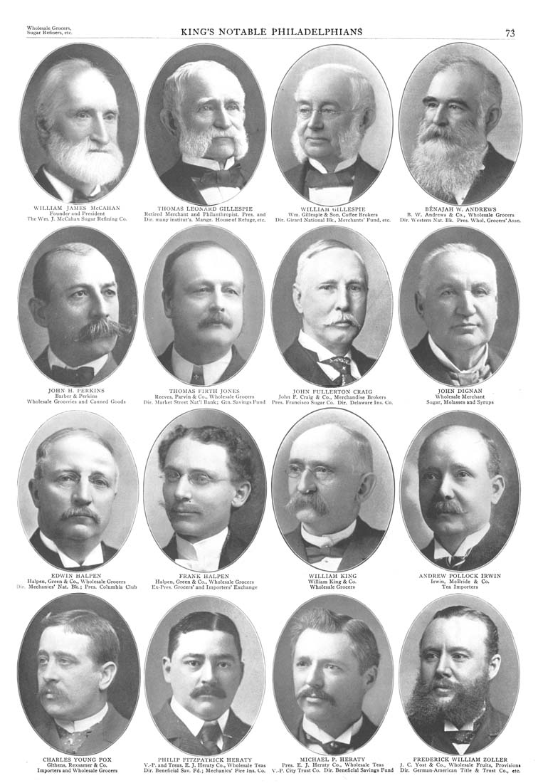 Columbia University Libraries: Philadelphia and notable Philadelphians