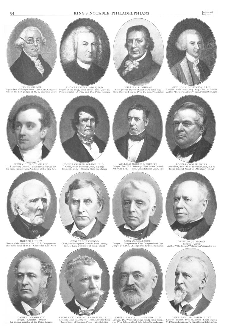 Columbia University Libraries: Philadelphia and notable Philadelphians