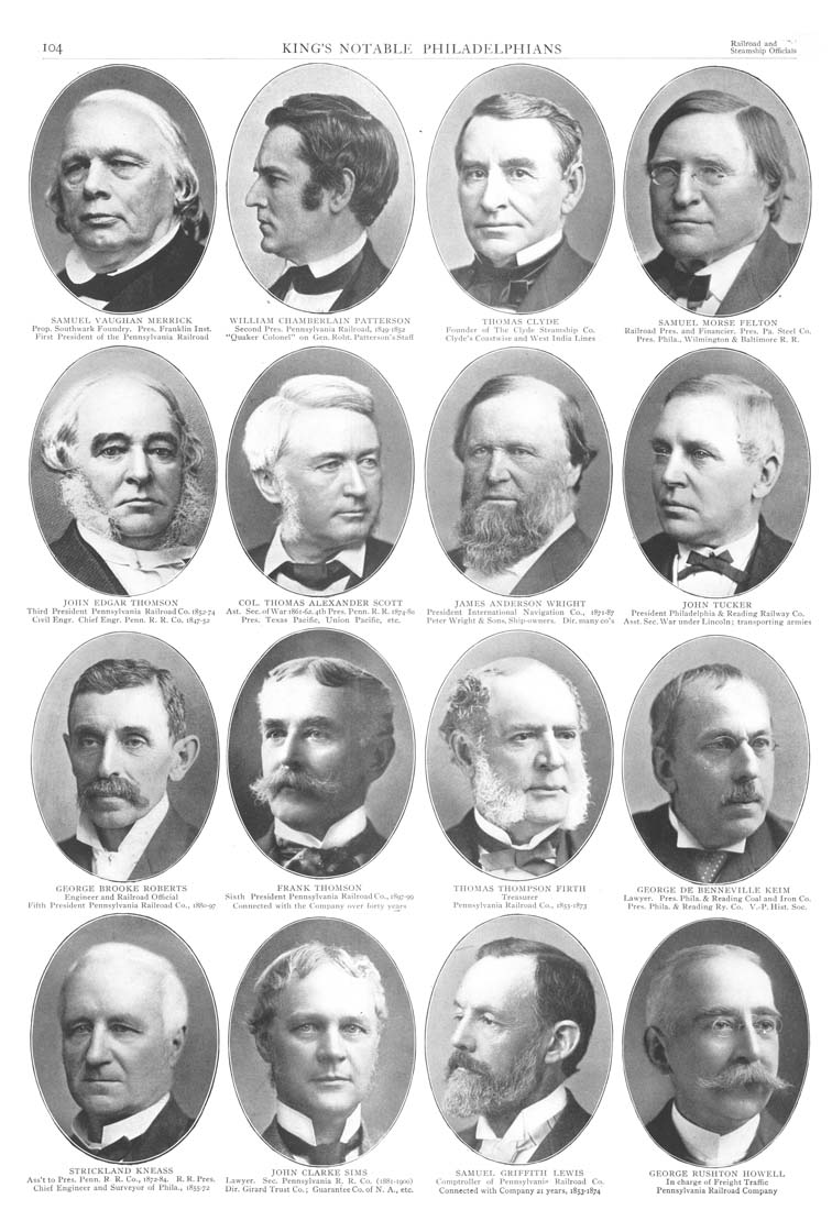 Columbia University Libraries: Philadelphia and notable Philadelphians
