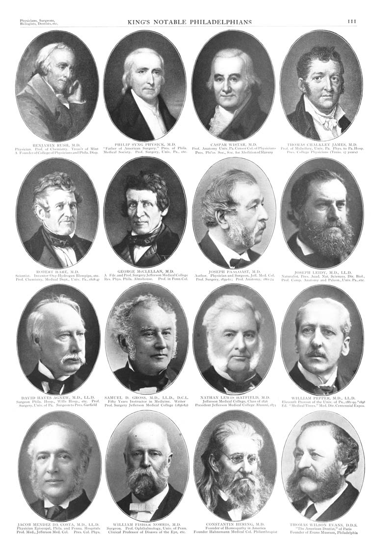Columbia University Libraries: Philadelphia and notable Philadelphians