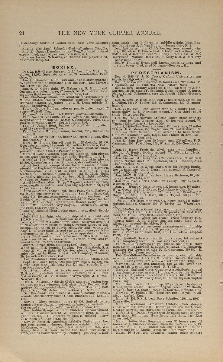 Columbia University Libraries: The New York clipper annual (1890)