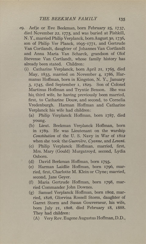 Columbia University Libraries: Distinguished families in America ...