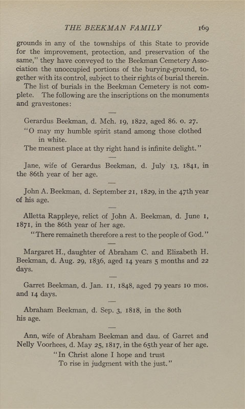 Columbia University Libraries: Distinguished families in America ...