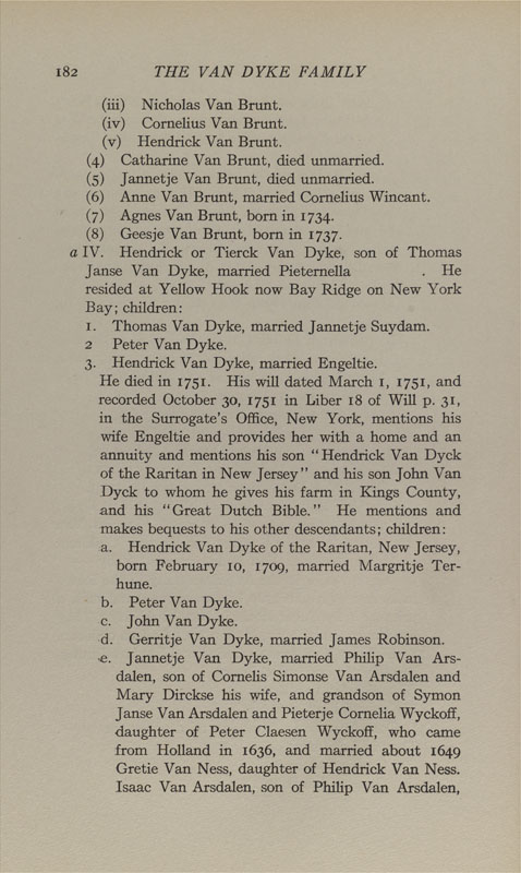 Columbia University Libraries: Distinguished families in America ...