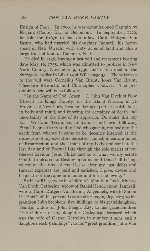 Columbia University Libraries: Distinguished families in America ...