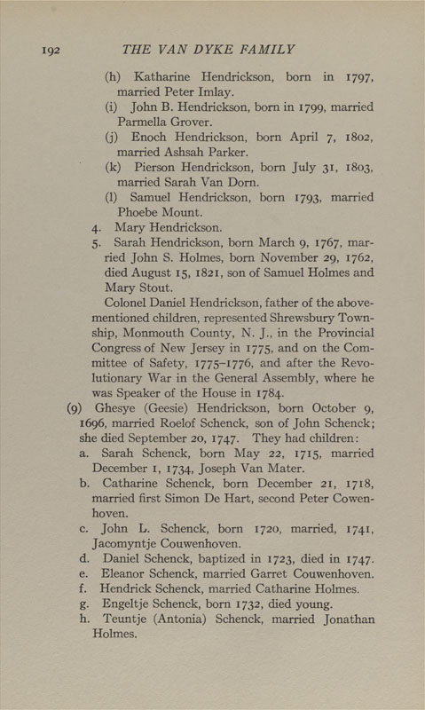 Columbia University Libraries: Distinguished families in America ...