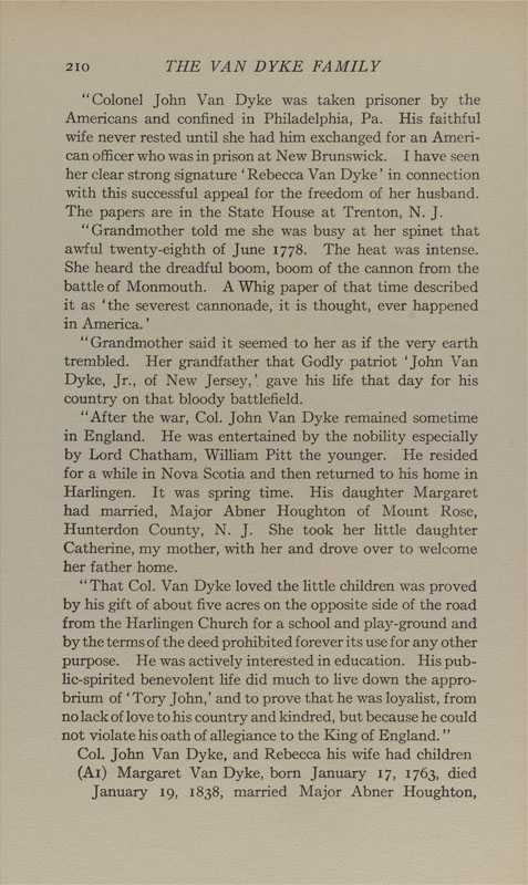 Columbia University Libraries: Distinguished families in America ...