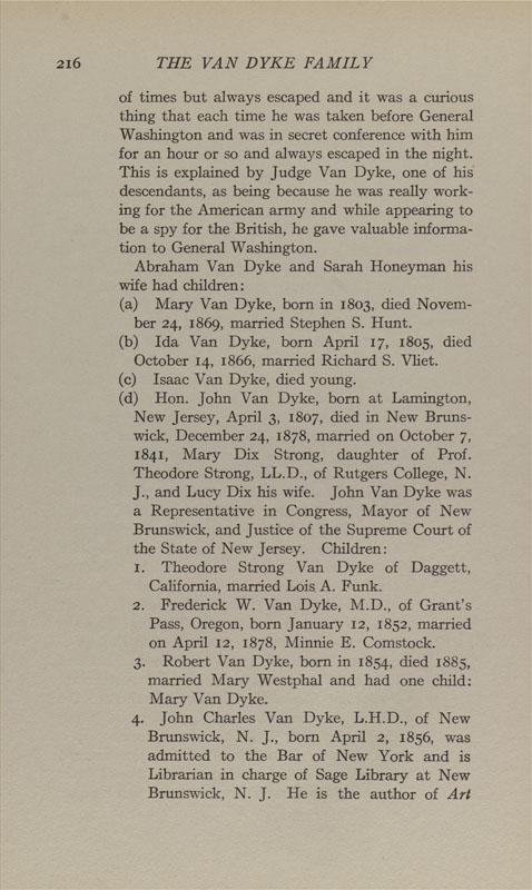 Columbia University Libraries: Distinguished families in America ...