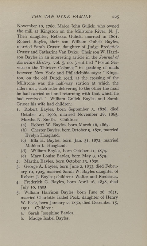 Columbia University Libraries: Distinguished families in America ...