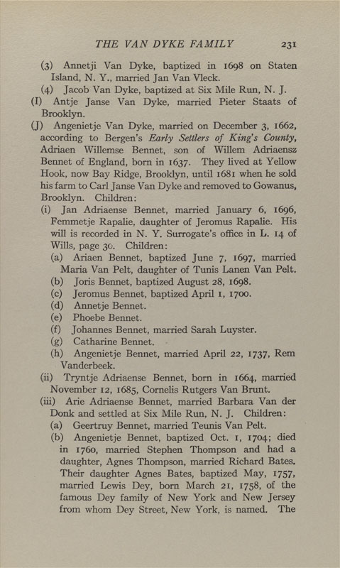 Columbia University Libraries: Distinguished families in America ...