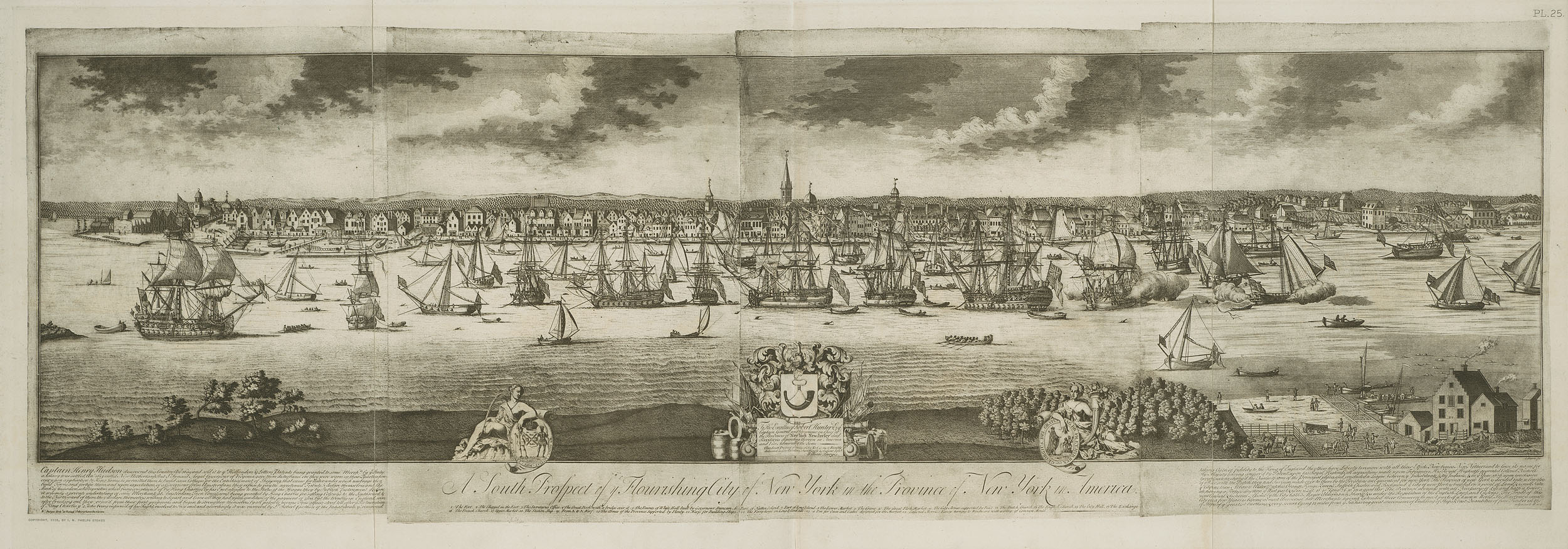 Columbia University Libraries: The iconography of Manhattan Island 1498 ...