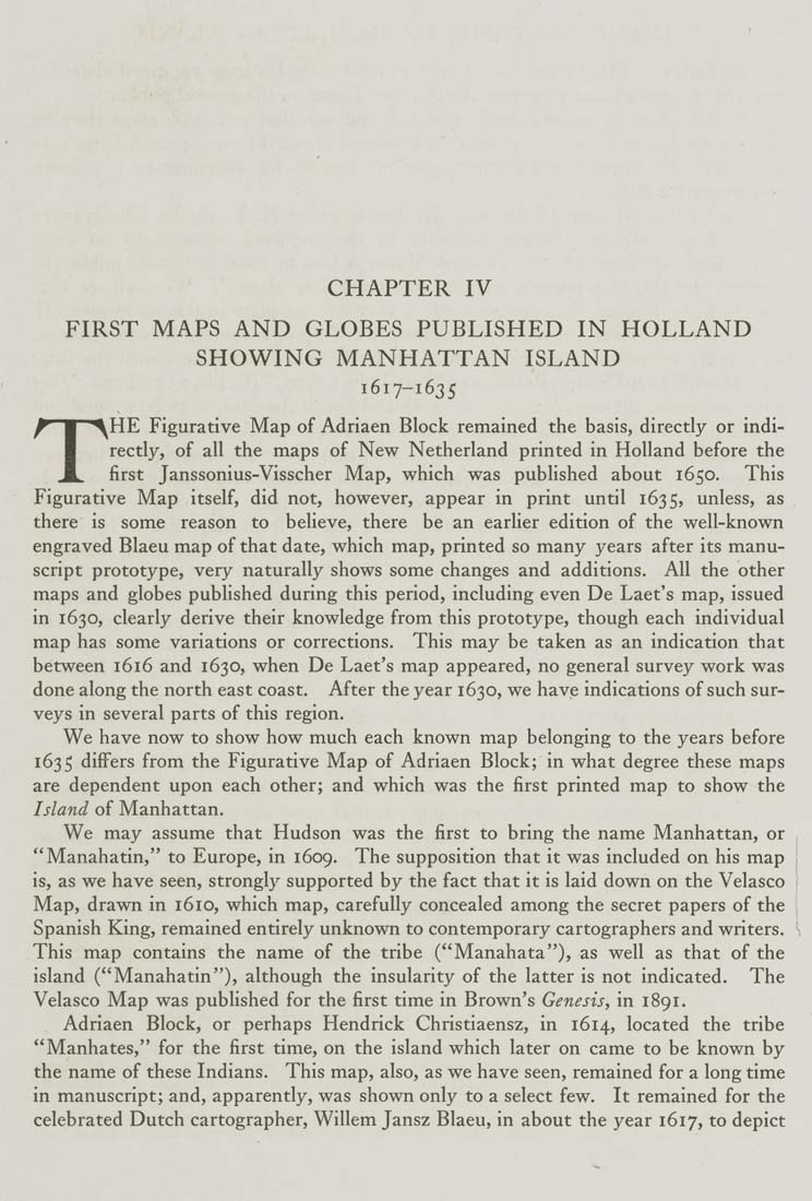 Columbia University Libraries: The iconography of Manhattan Island 1498 ...