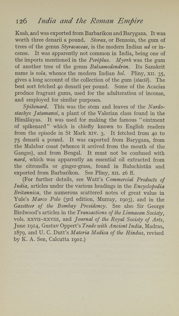 Columbia University Libraries: Intercourse between India and the ...