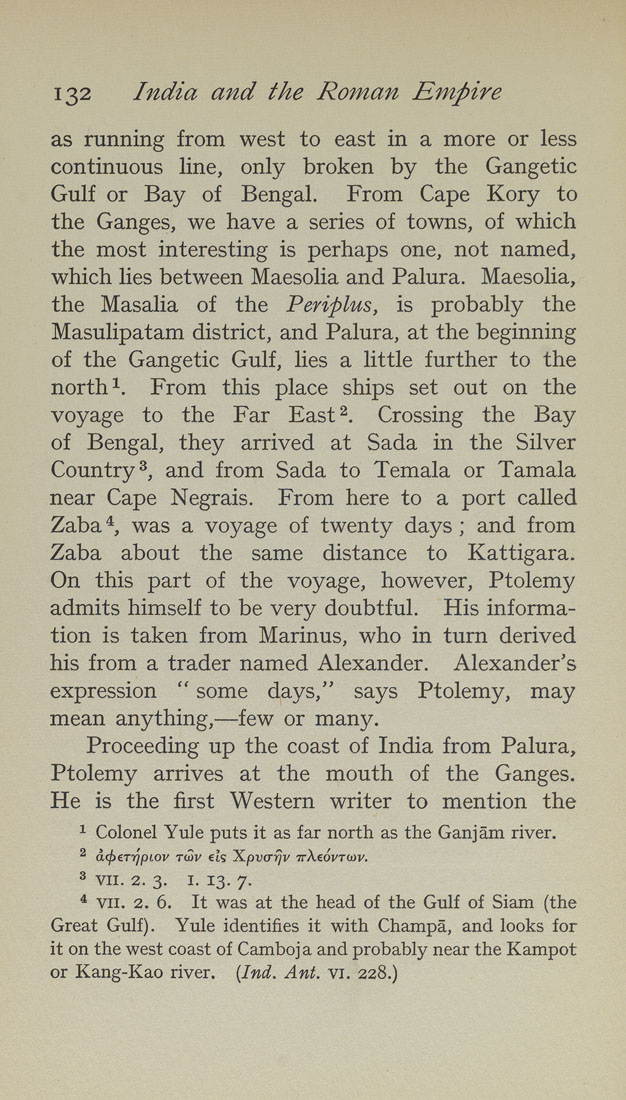 Columbia University Libraries: Intercourse between India and the ...