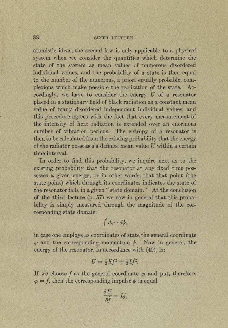 Columbia University Libraries: Eight lectures on theoretical physics