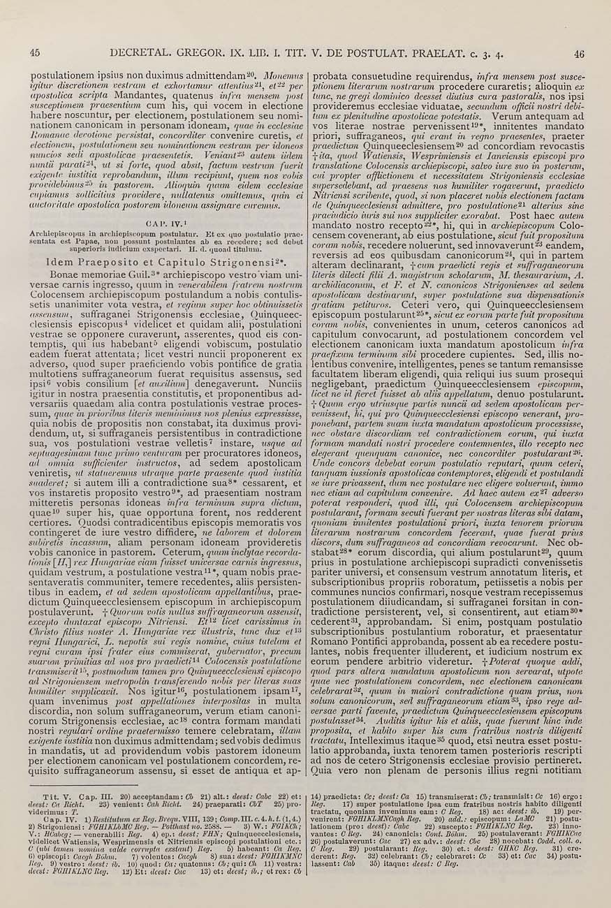 Columbia University Libraries: Corpus iuris canonici. (v. 2)