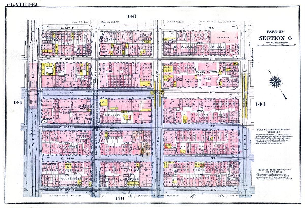 Columbia University Libraries: Land book of the Borough of Manhattan ...