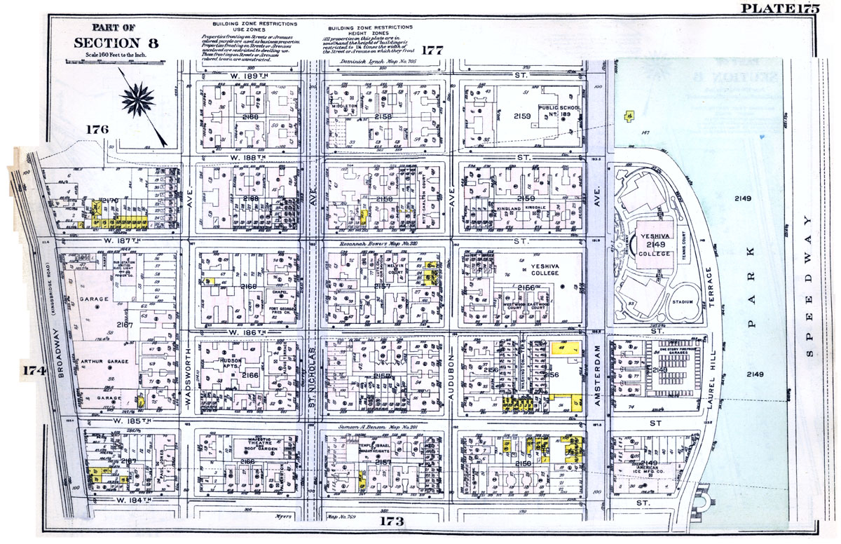 Columbia University Libraries: Land book of the Borough of Manhattan ...