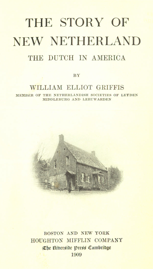 The story of New Netherland