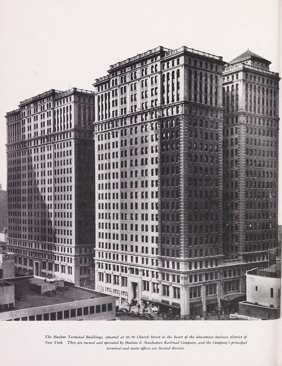 Columbia University Libraries: Annual report of Hudson & Manhattan ...