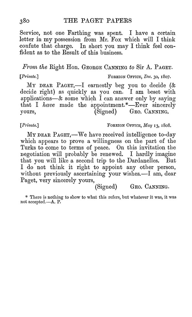 Columbia University Libraries: The Paget papers (v. 2)