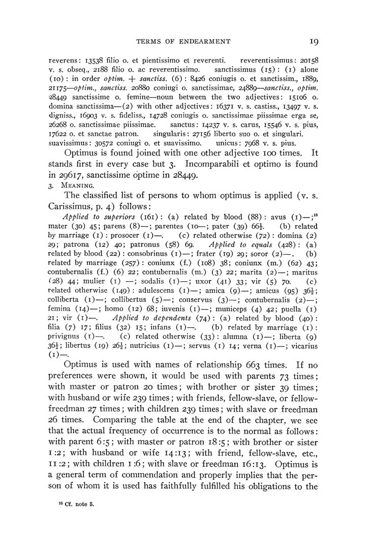 Columbia University Libraries: Latin terms of endearment and of family ...