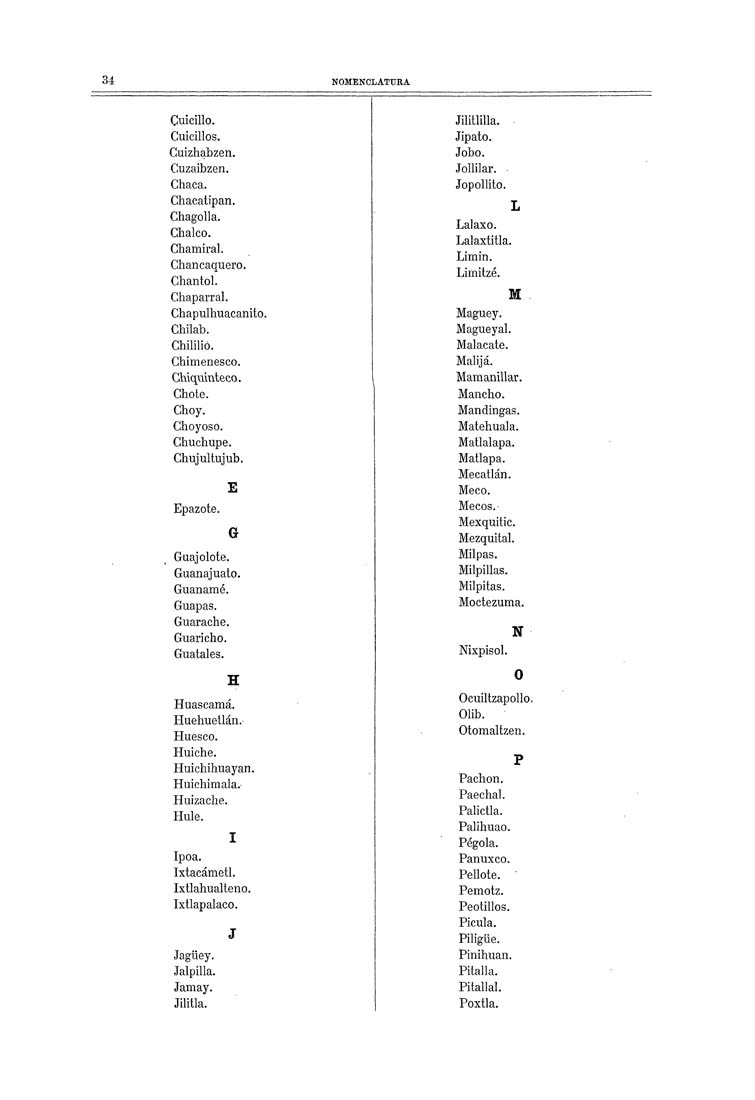 Columbia University Libraries: Nomenclatura geográfica de México (v. 1)