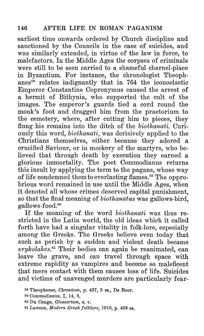 Columbia University Libraries: After life in Roman paganism