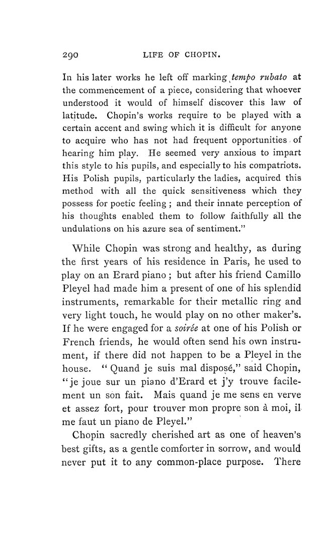 Columbia University Libraries: Frederic Chopin his life letters and works